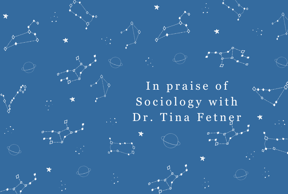 In Praise Of Sociology with dr. tina fetner – Reading On A Star